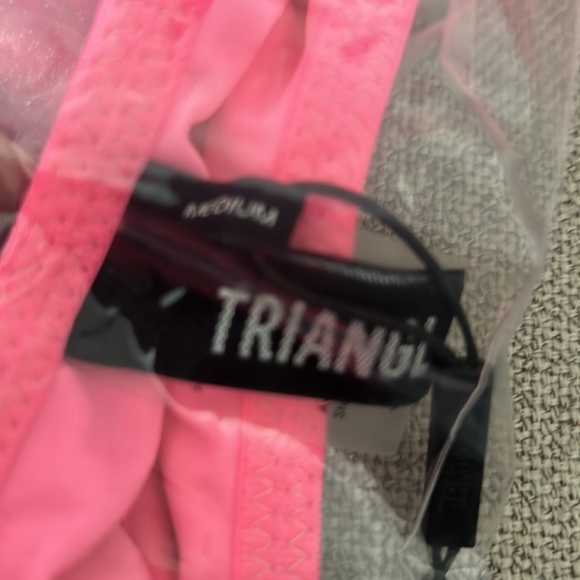 triangl swimwear | Swim | New Triangl Mica Pitaya Sparkle Set 22 | Poshmark